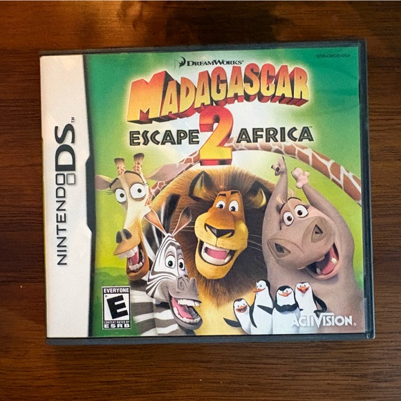 Nintendo | Video Games & Consoles | Nintendo Ds Madagascar Escape 2 ...